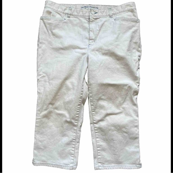 Ralph Lauren | Pants & Jumpsuits | Womens Ralph Lauren Size 4 White ...